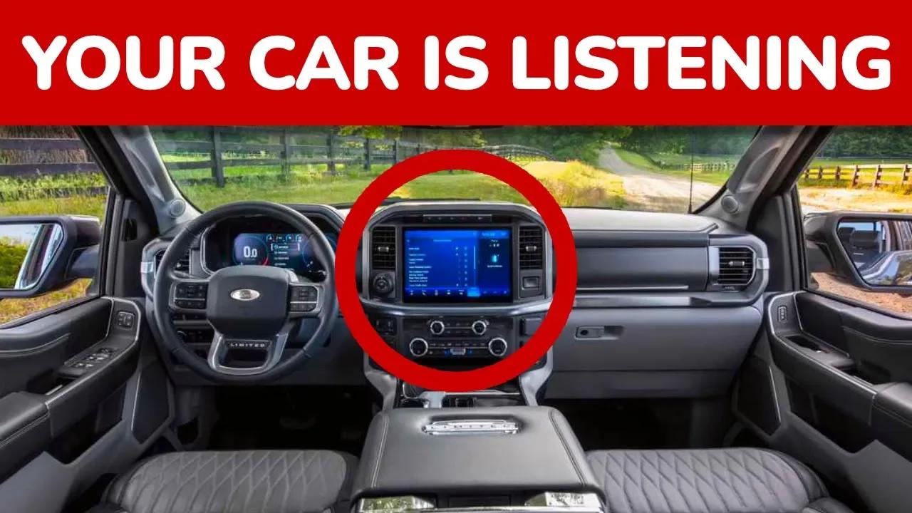Ford's Big Brother Patent: Ads from Your Conversations