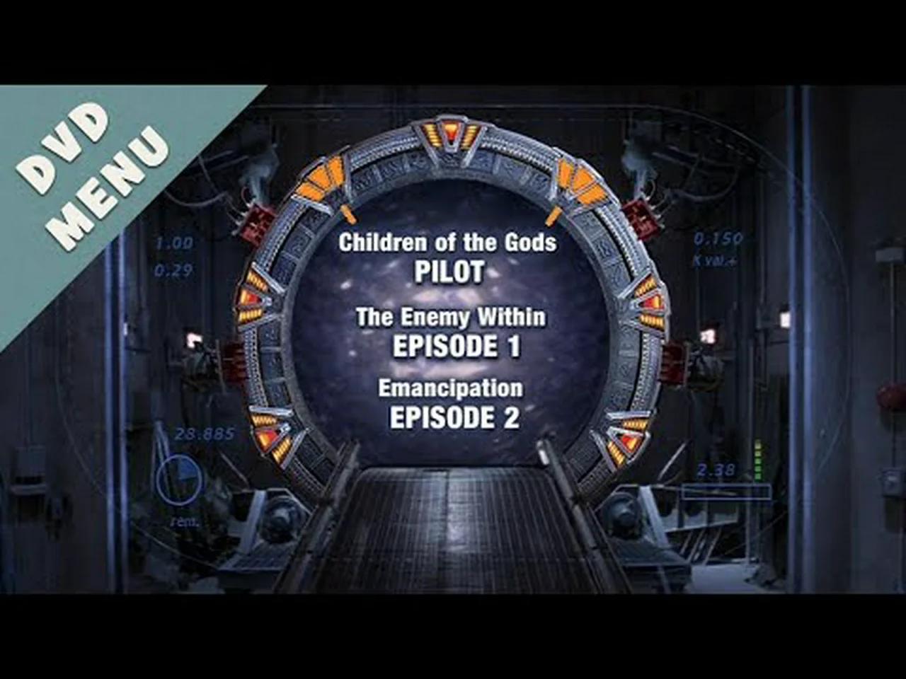 Stargate SG-1 - DVD Menu
