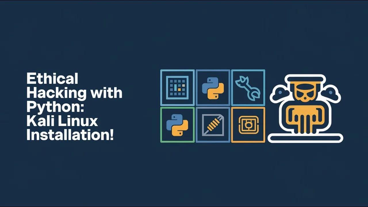 Ethical hacking with python: Virtual box and Kali Linux Installation