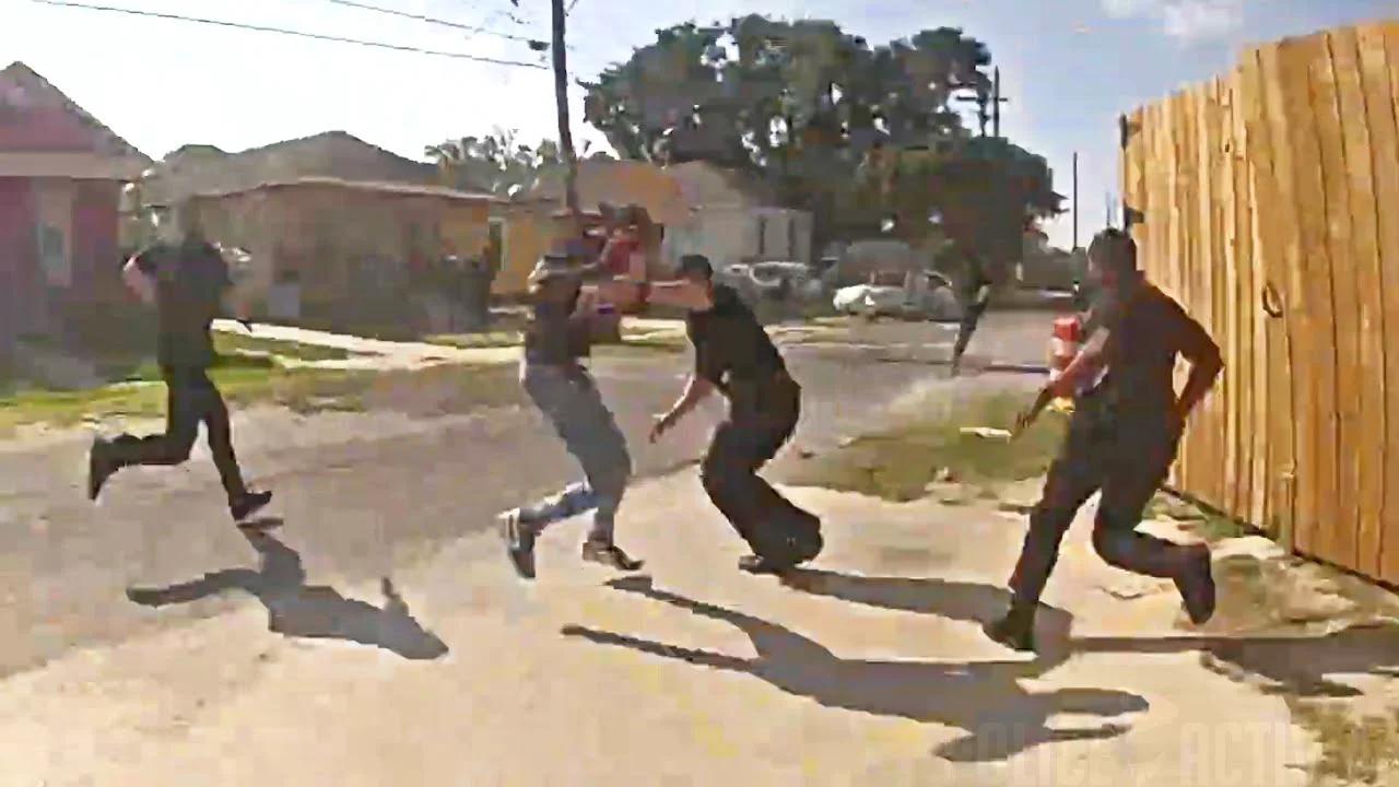 Officer S Gun Accidentally Discharges And Hits Suspect During Pursuit