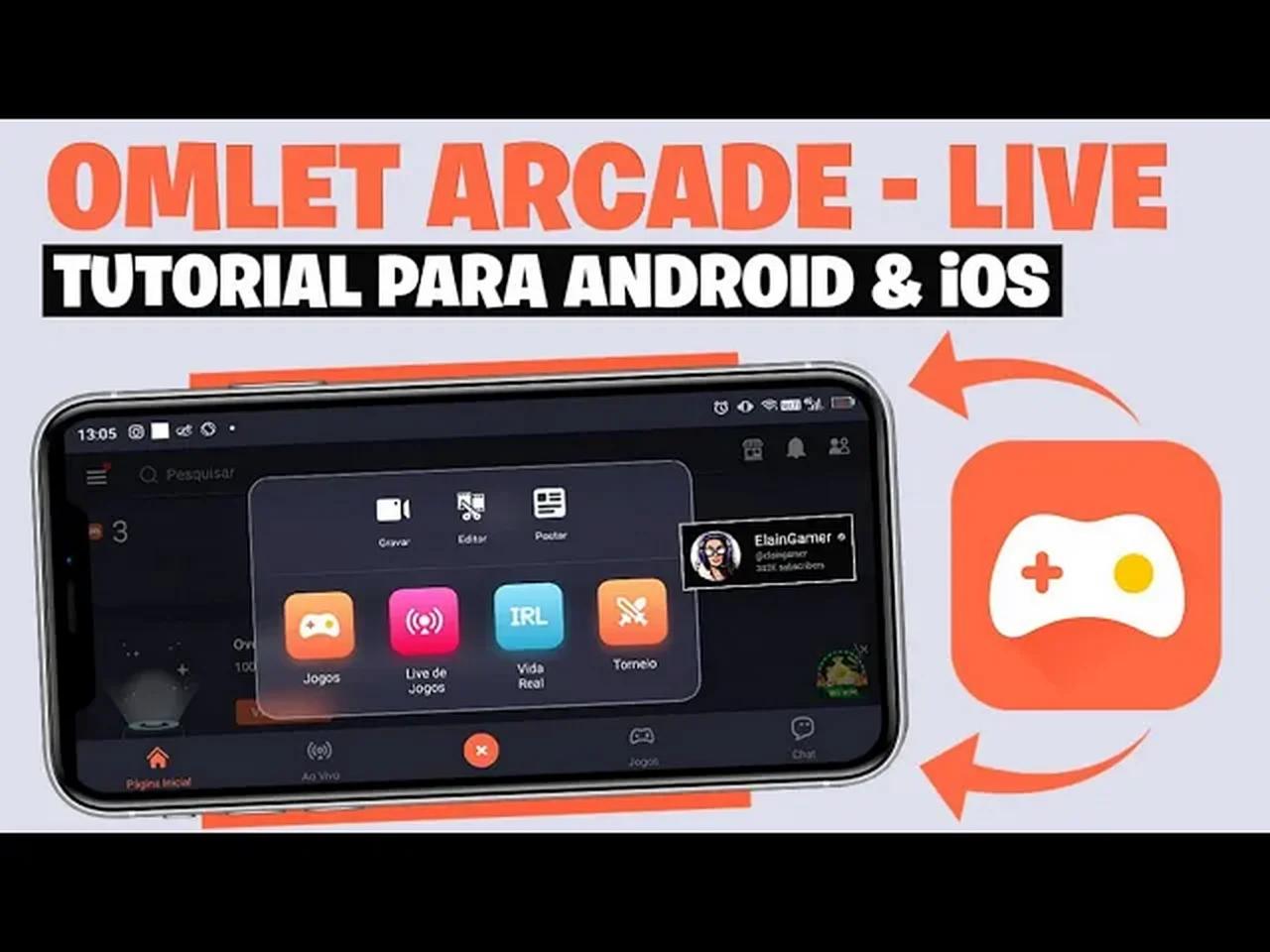 Omlet Arcade - Como configurar e fazer LIVE | Android e iOS