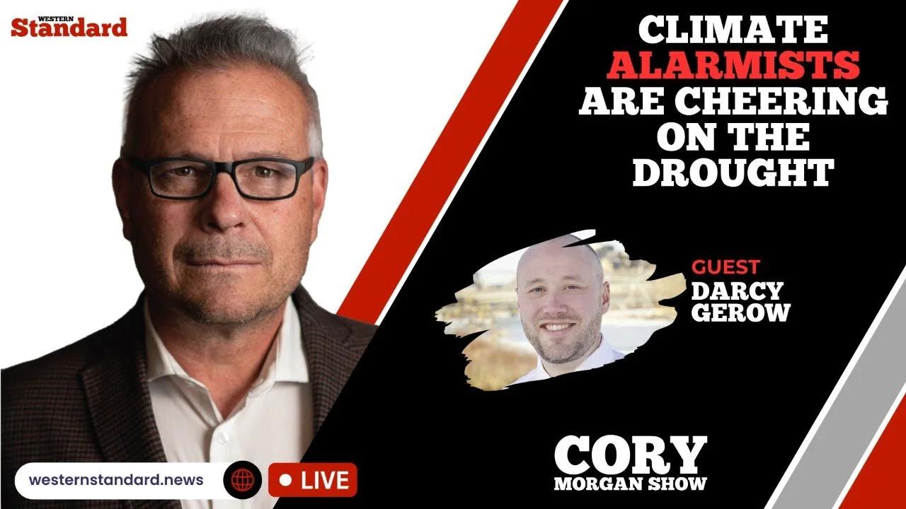 Climate alarmists are cheering on the drought