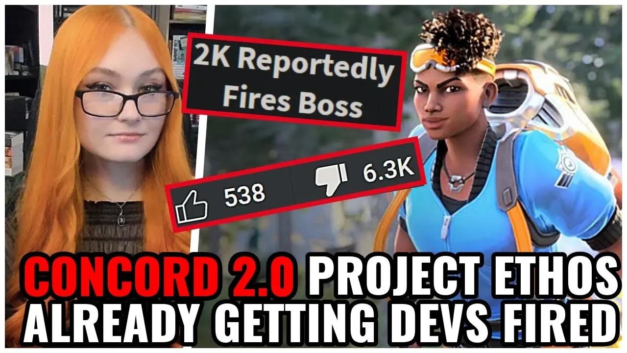 Concord 2.0 "Project Ethos" ALREADY Getting Devs FIRED, Lead KICKED ...