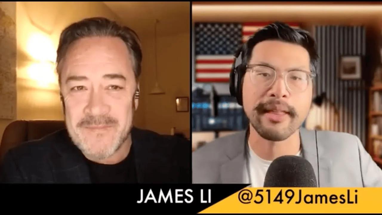 INTERVIEW: James Li - USS Liberty, CNN Fakery in Syria and more