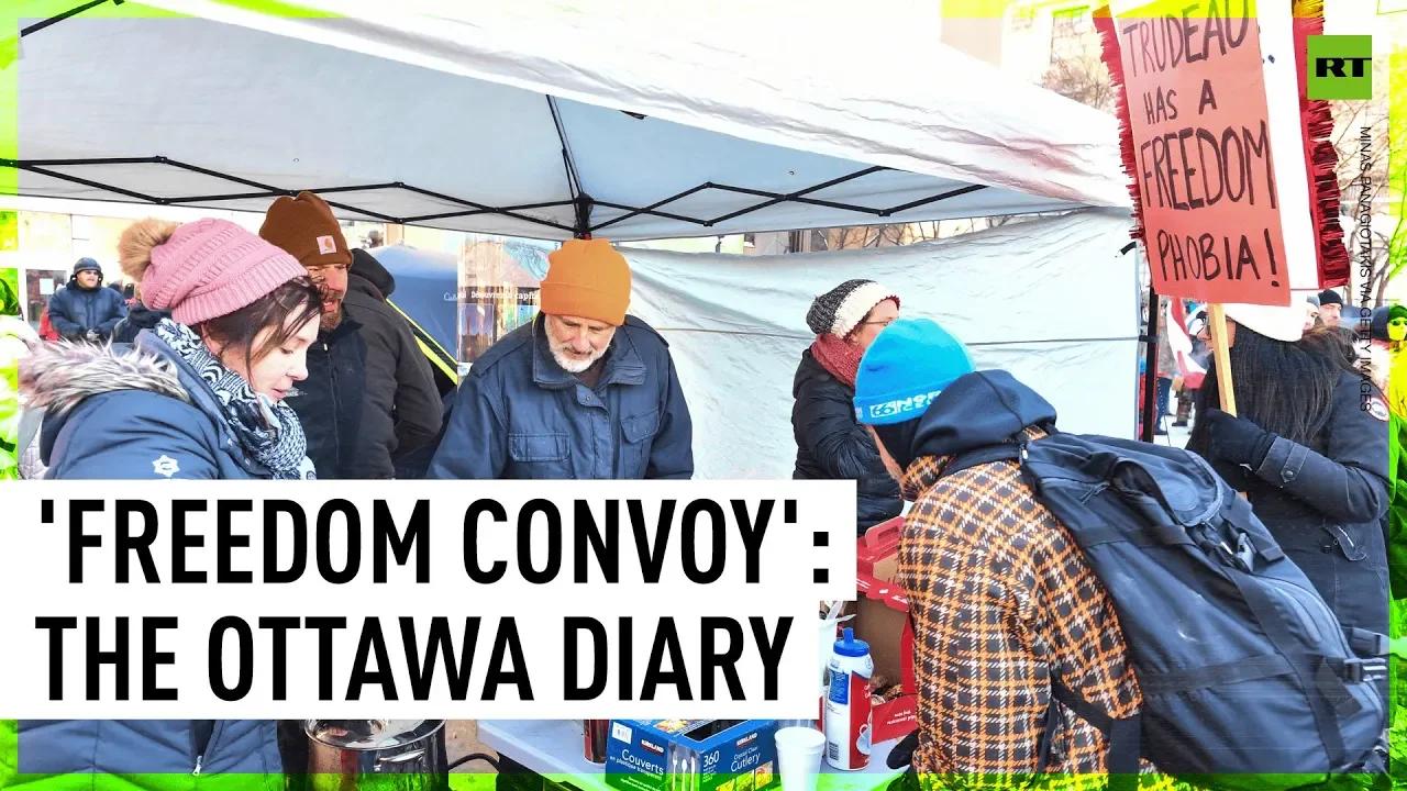 Ottawa's Freedom Convoy shows no sign of abating