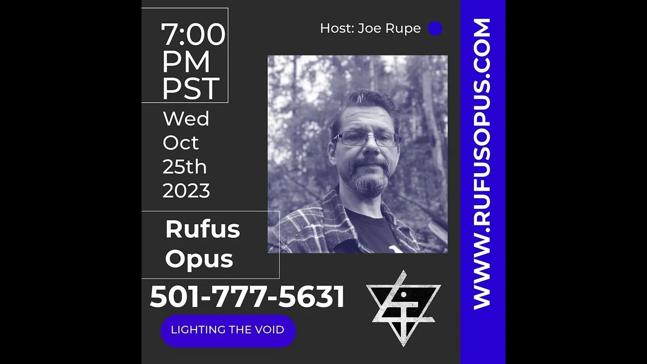 Planetary Magick And The Great Work W/ Rufus Opus
