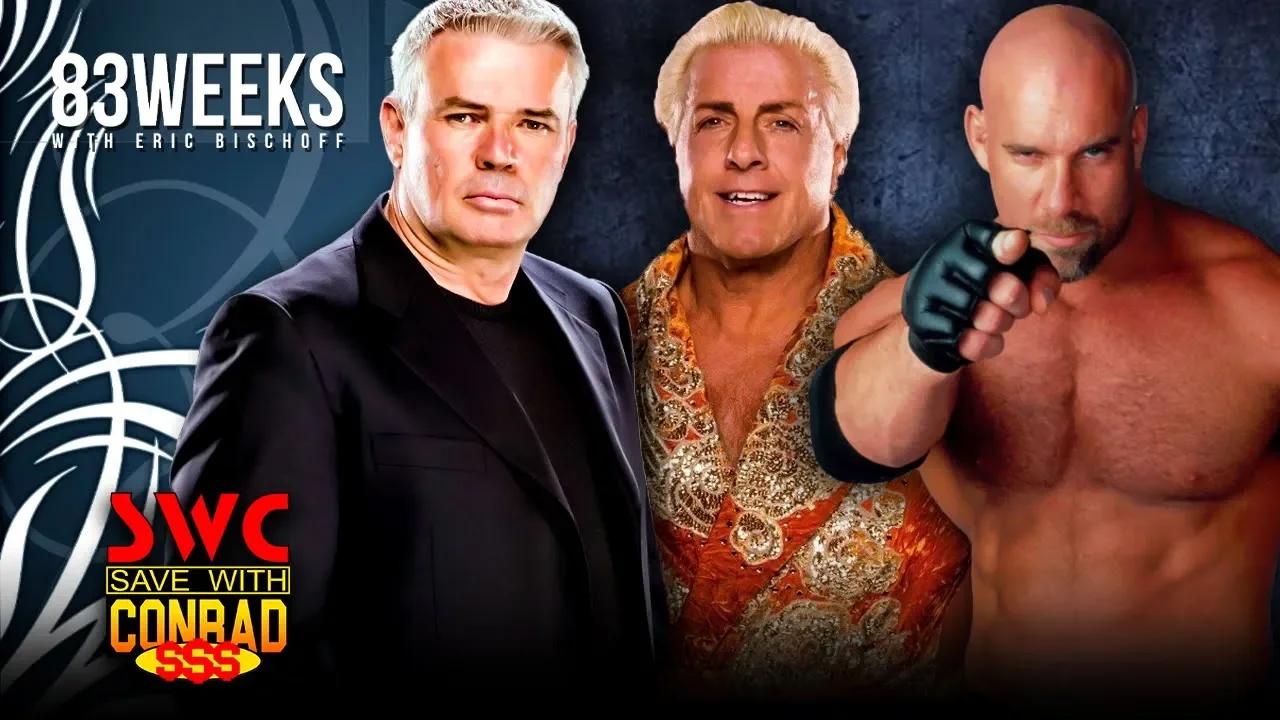 Eric Bischoff shoots on Goldberg vs Ric Flair