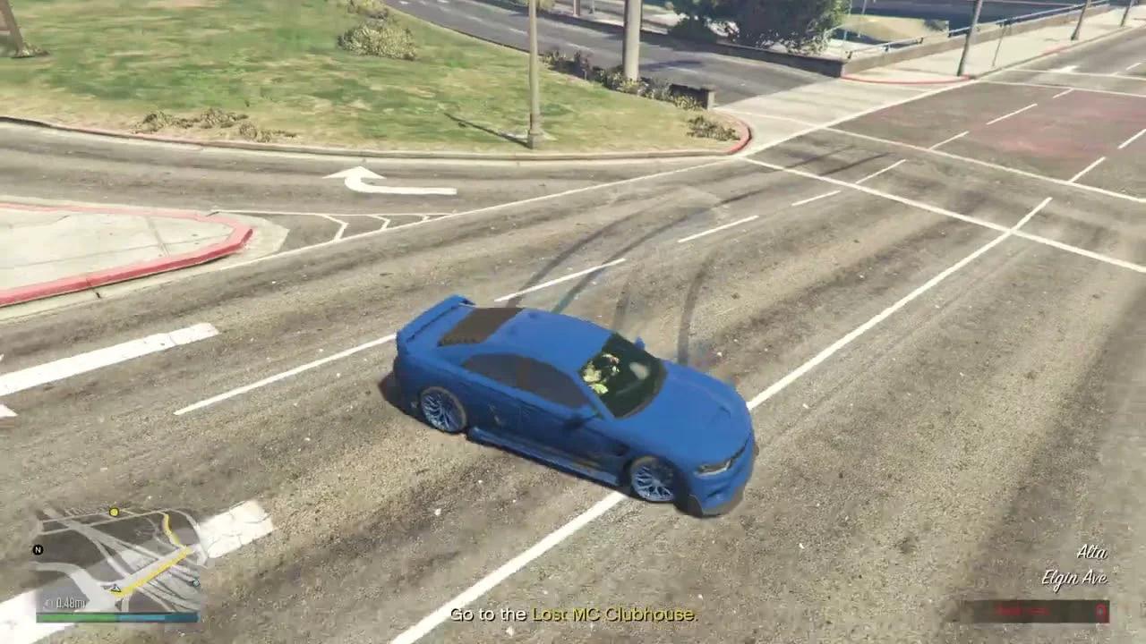 Grand Theft Auto Online - First Dose 2: Designated Driver (Gameplay)