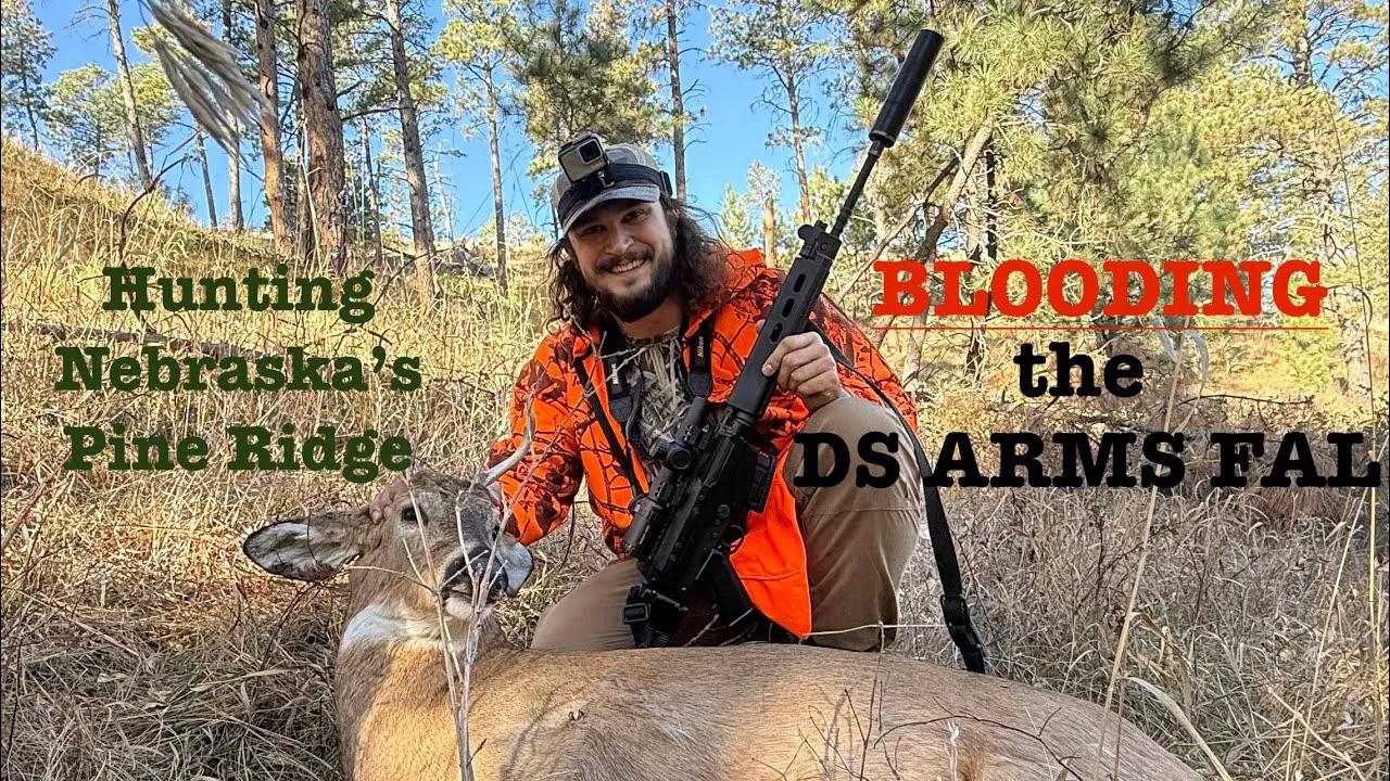Hunting with the FAL (DS Arms SA58) | 2025 Nebraska Firearm Deer Season ...