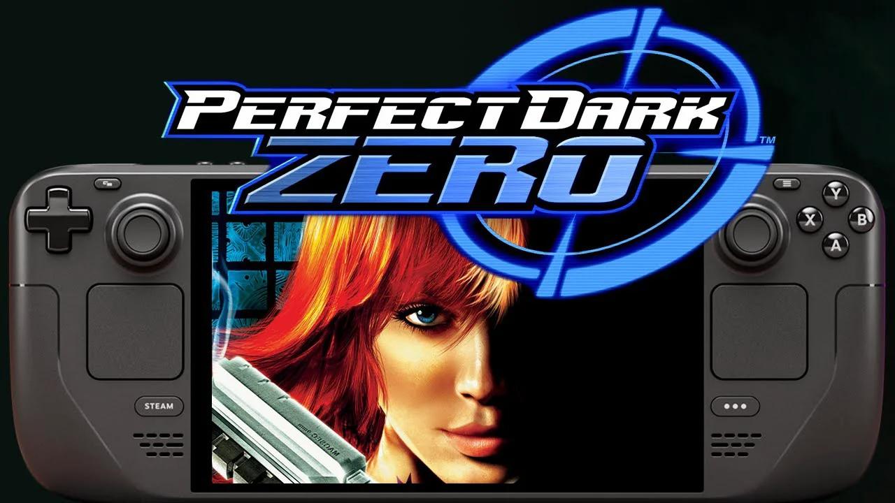 Perfect Dark Zero Steam Deck SteamOS Performance: Xbox 360 Emulation - Xenia