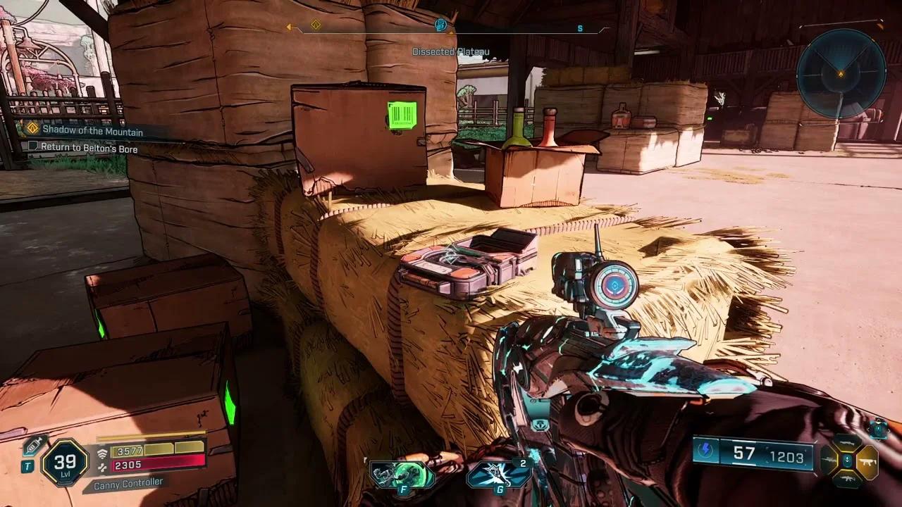 Borderlands 4: Echo Log - Ground Beef