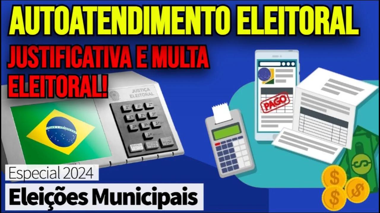 COMO JUSTIFICAR FALTA NA ELEIÇÃO E PAGAR MULTA DA JUSTIÇA ELEITORAL? 2024
