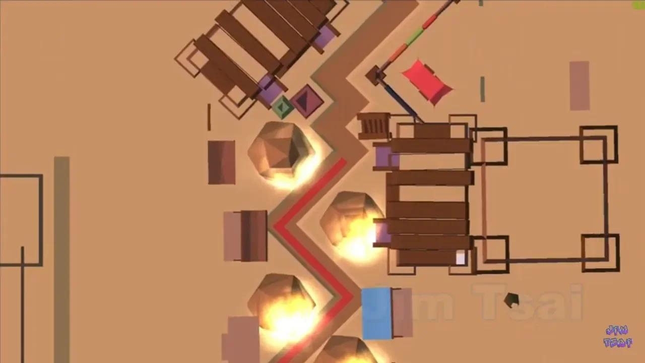 Dancing Line The Exodus (Offical but 2D sight)