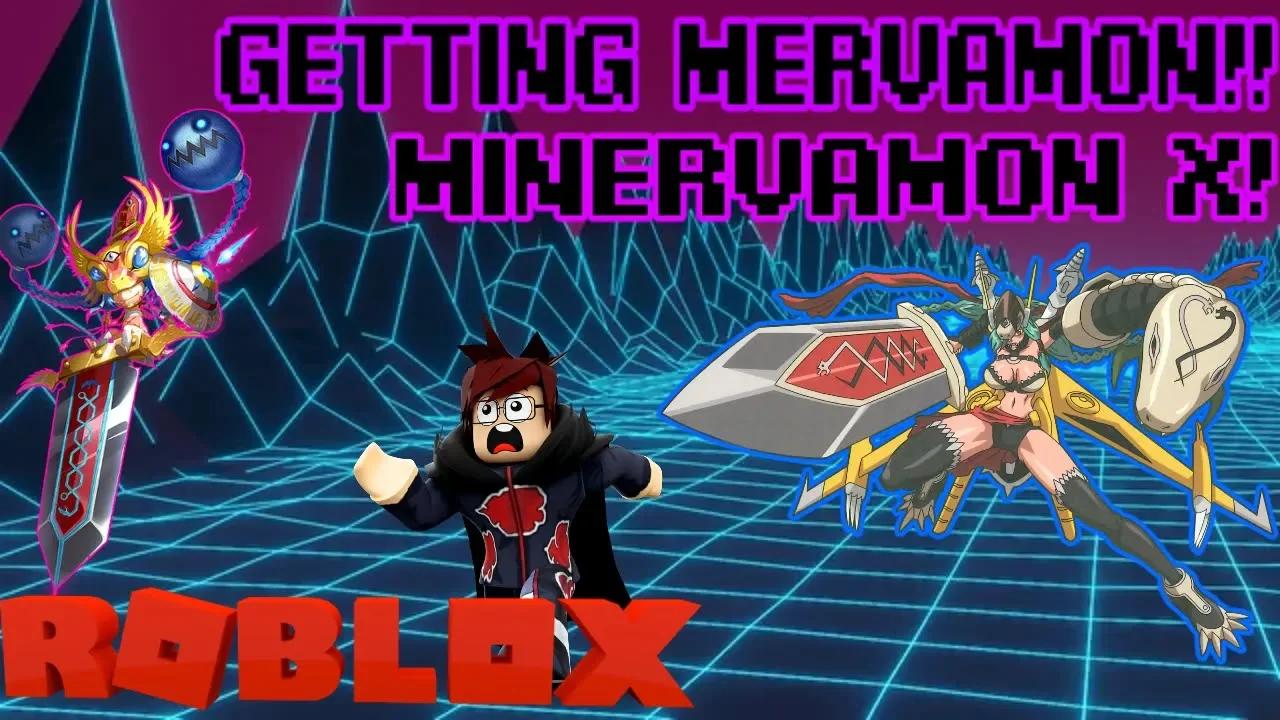 Digimon Digital Monsters Roblox: We are getting Mervamon and Minveramon X!