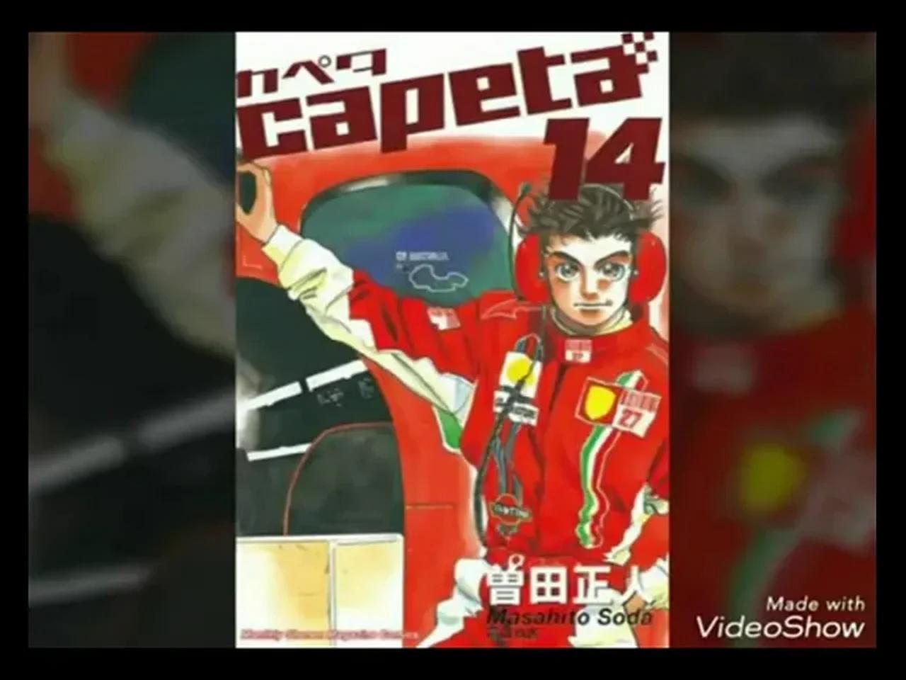 Todas las portadas de los 32 Volumenes del Manga de Capeta #ResumenDelMangaDeCapetaHastaNuevoAviso