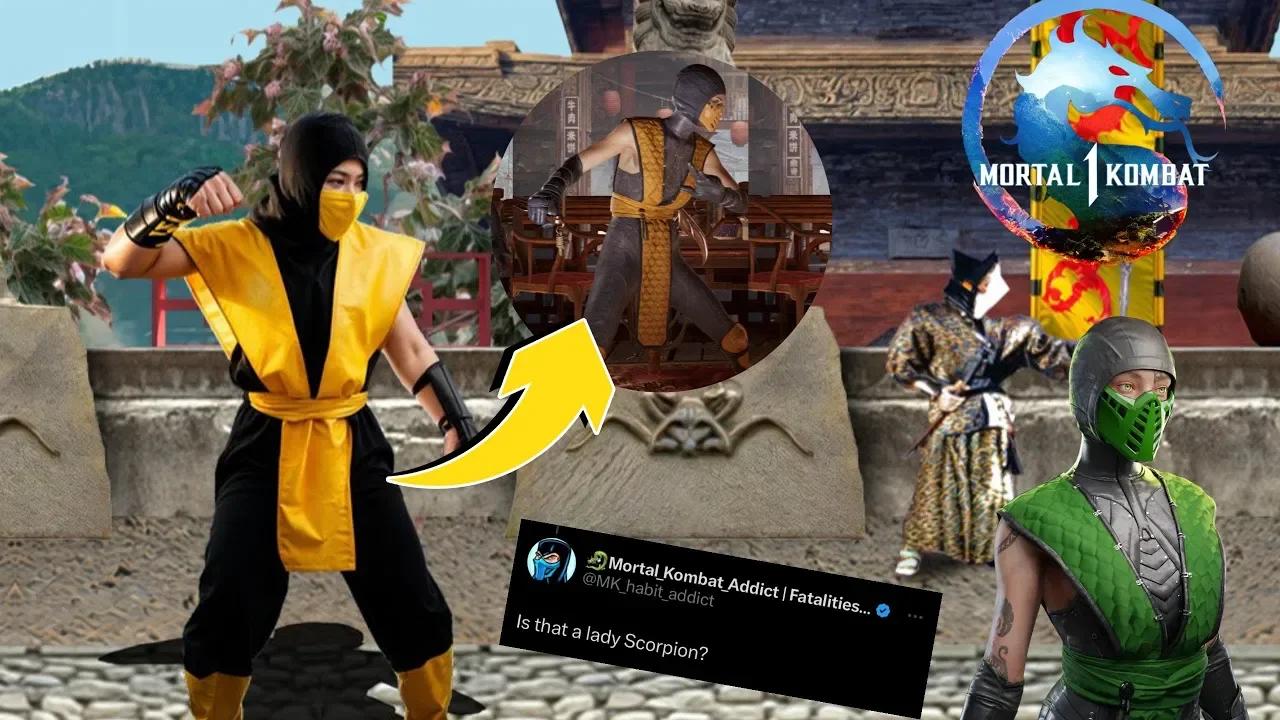 Mortal Kombat Trilogy Remake Joe Tresca Teases Female Scorpion Will ...