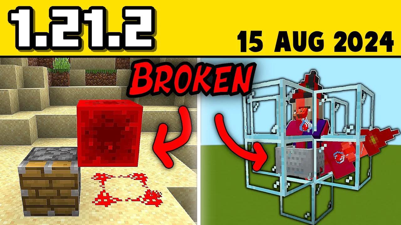 Minecraft Redstone BIGGEST change in years…