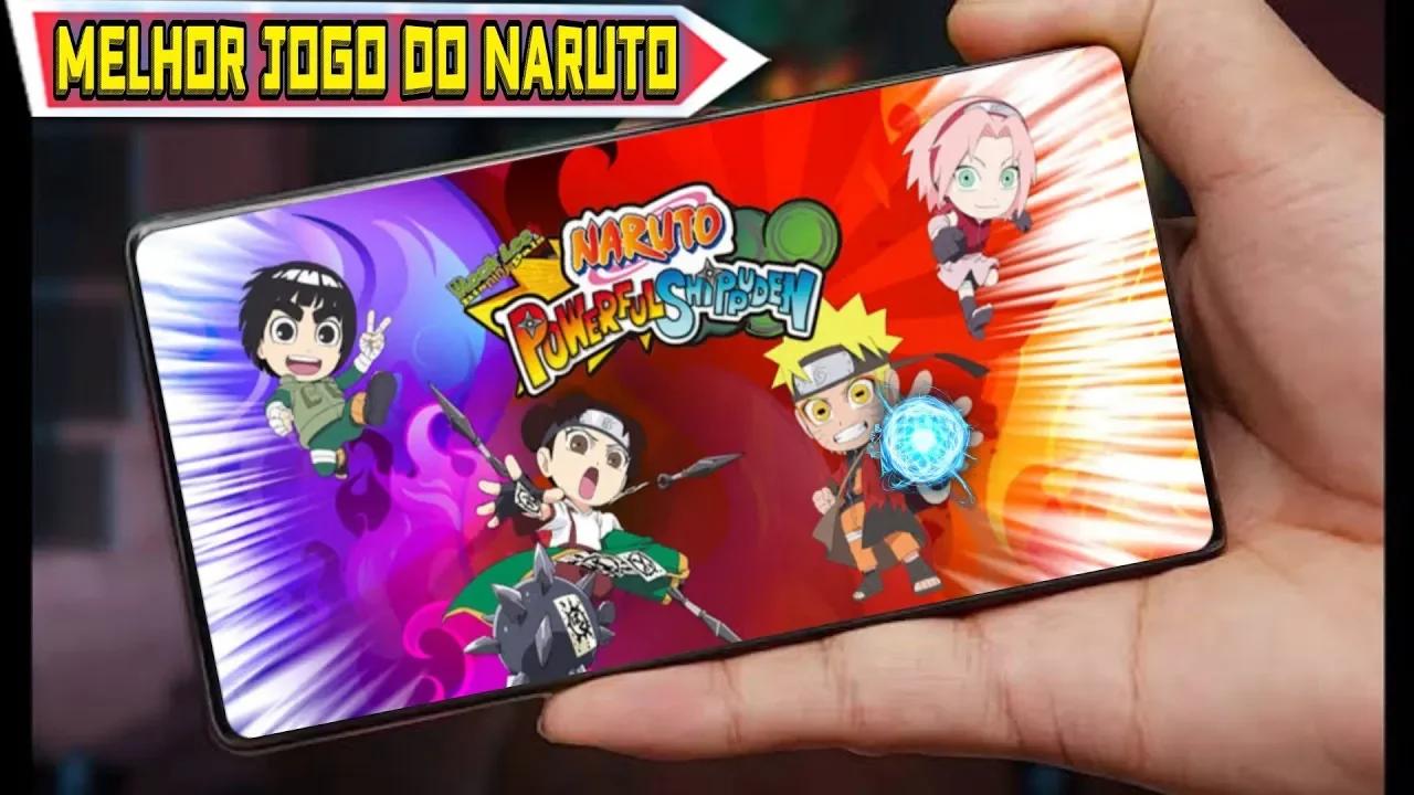 😱Naruto SD: Powerful Shippuden MELHOR JOGO DO NARUTO PARA ANDROID