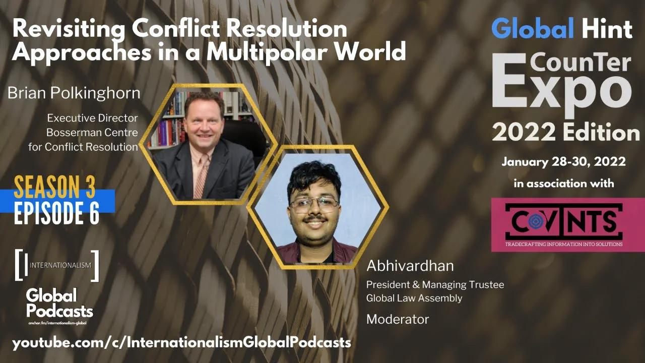 #GlobalHint | Episode 6 | Season 3 | Revisiting Conflict Resolution ...