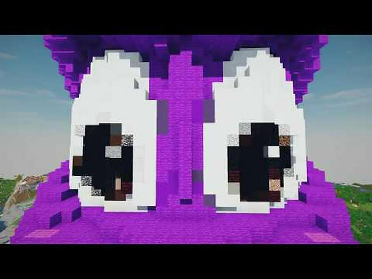 Minecraft Spyro the Dragon Build