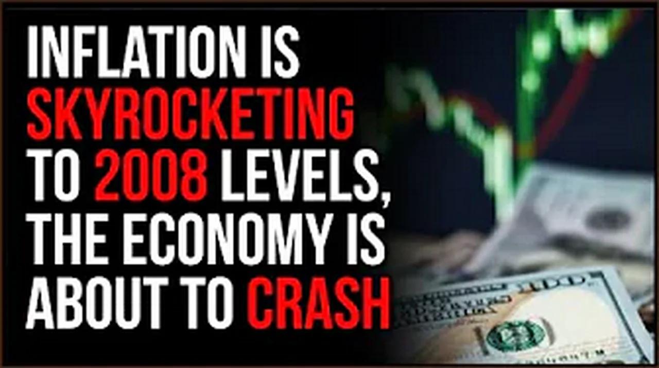 Inflation Is Through The ROOF, The Numbers Look Like It's 2008 All Over ...