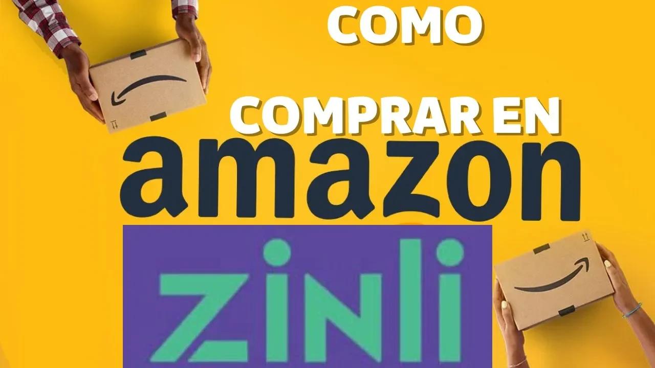 Como Comprar en Amazon con tarjeta Zinli PASO A PASO Venezuela 2022