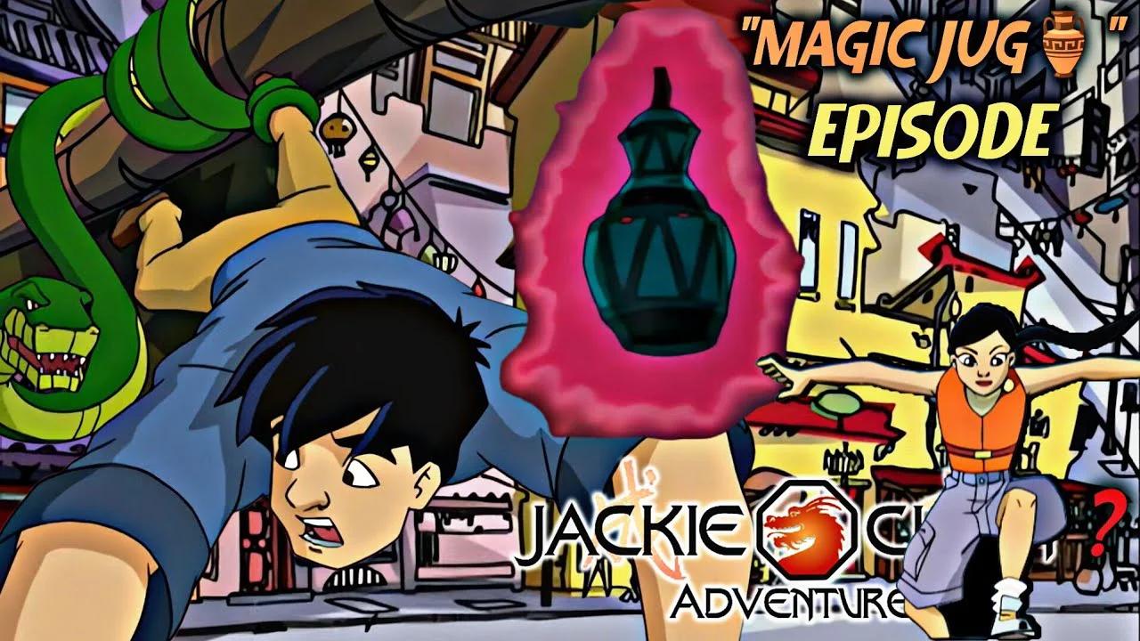 Jackie Chan Adventures🐉 la Vara Magic Jug🏺 episode ஜாக்கிசானின் ...