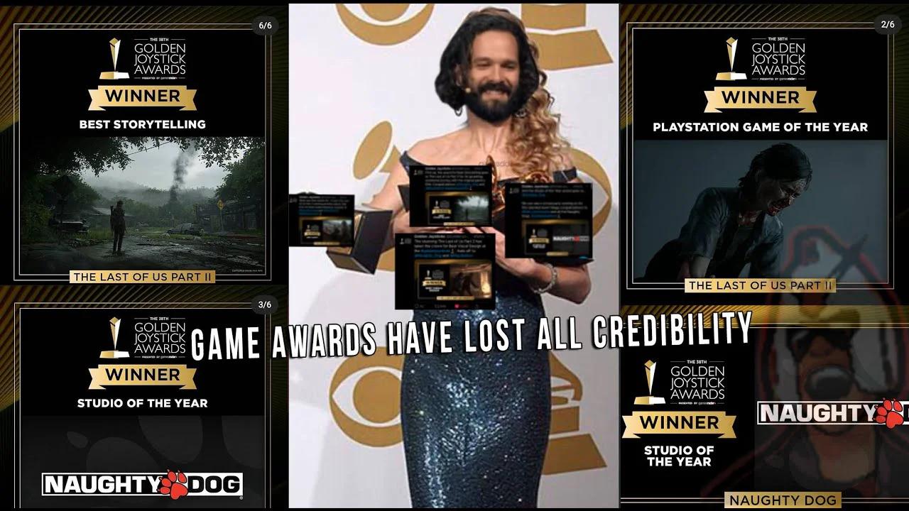 Game awards have lost all credibility │The Golden Joysticks Awards
