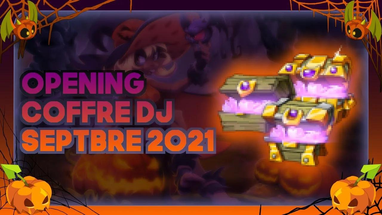 🌟Bonus - Ouverture de Coffres et News 🎃Halloween Edition🎃 - Wakfu (Vlog)