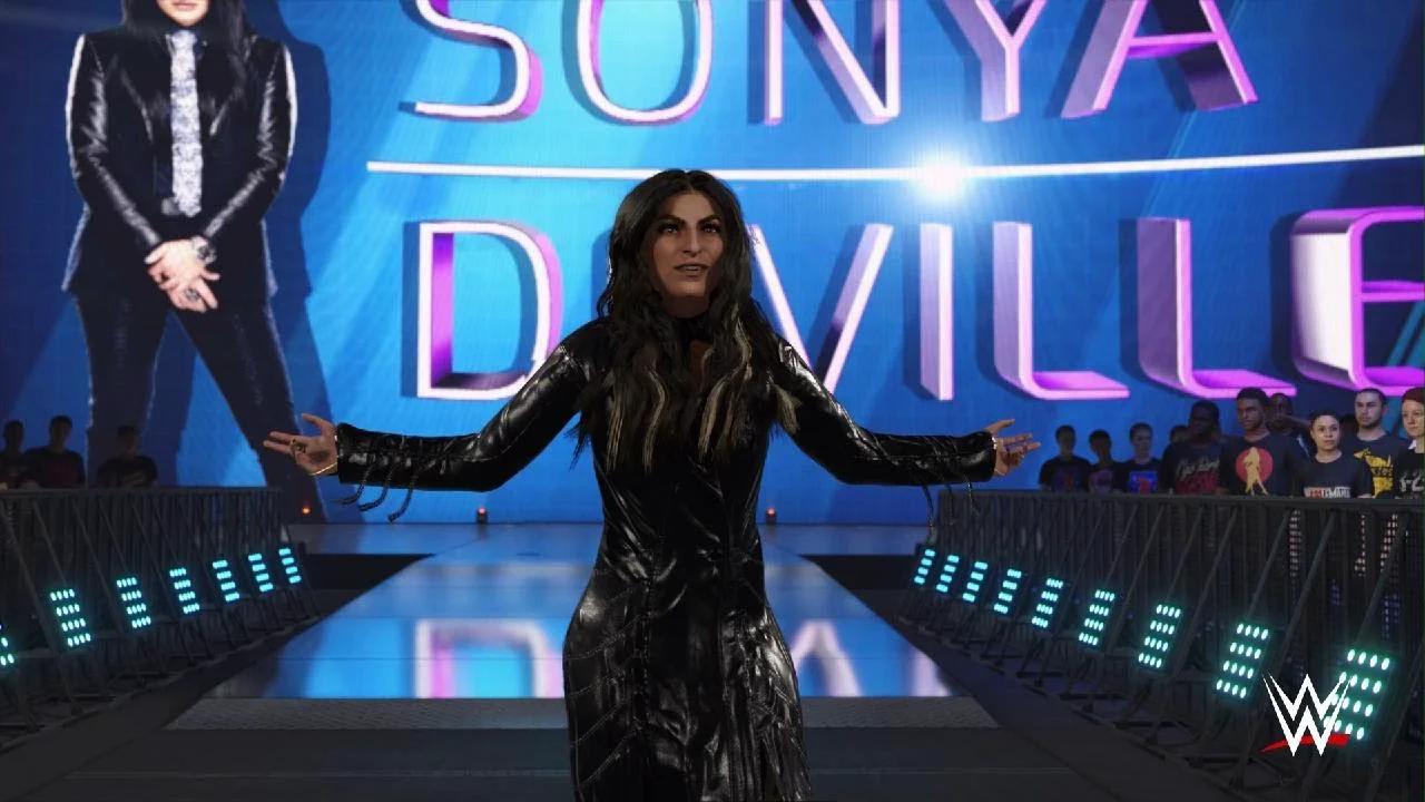 WWE 2K24 - Sonya Deville VS Kayden Carter