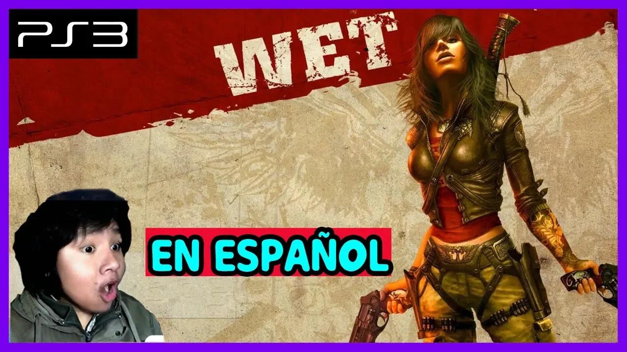 WET PS3 PKG CARPETA (EN ESPAÑOL) 🎮 ️