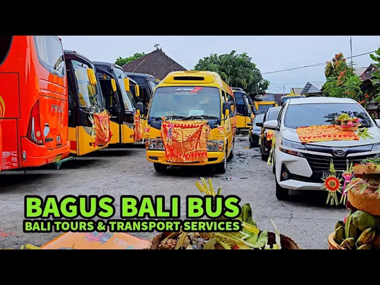Layanan Transportasi Wisata Terlengkap Dan Terbaik Di Bali. BAGUS Bali ...