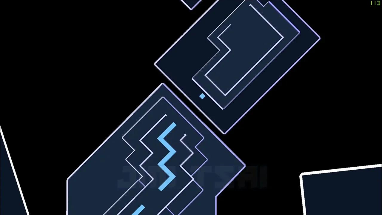Dancing Line Alan Walker-Faded Easy Mode(Offical but 2D sight)