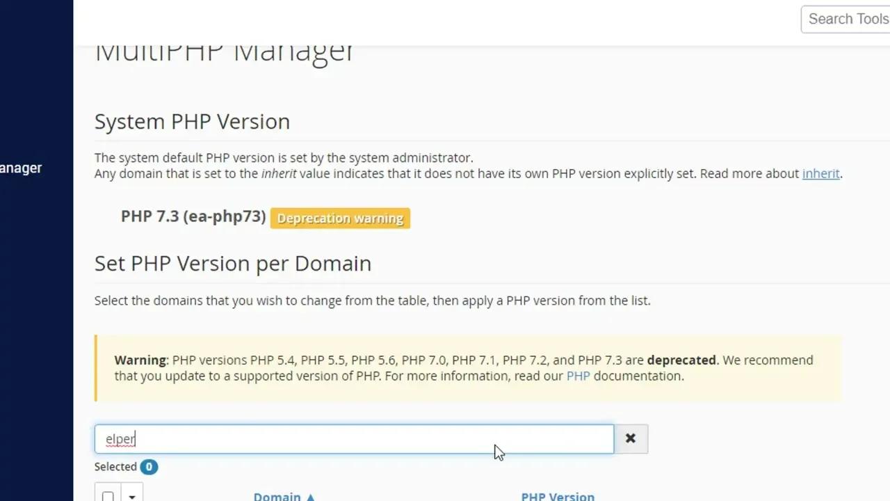 Como actualizar el PHP en tu web Wordpress