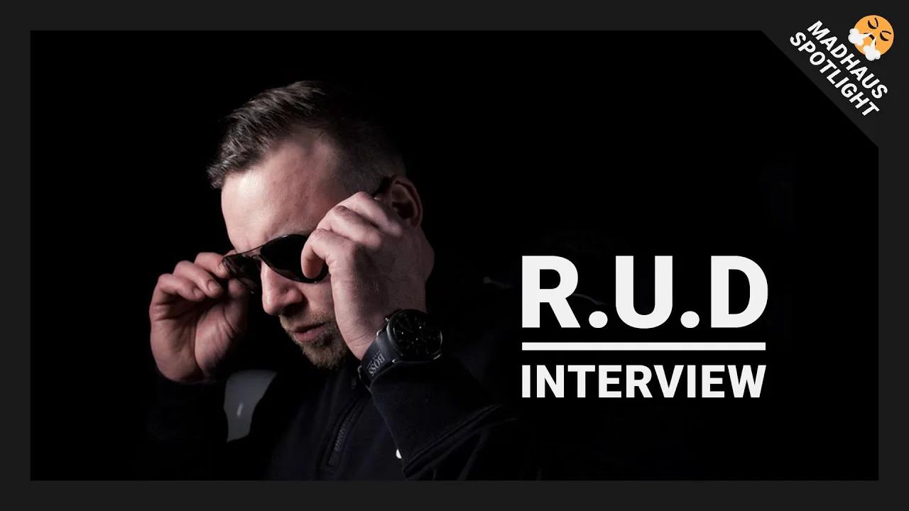 R.U.D im Interview // Gangster Rap mit Herz aus OSNA // MAD😤HAUS ...