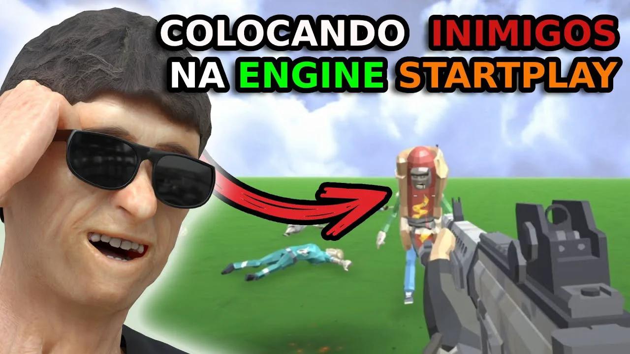 Como Adicionar Inimigos e Minimap na Engine StartPlay Grátis [Tutorial Fácil 2025]