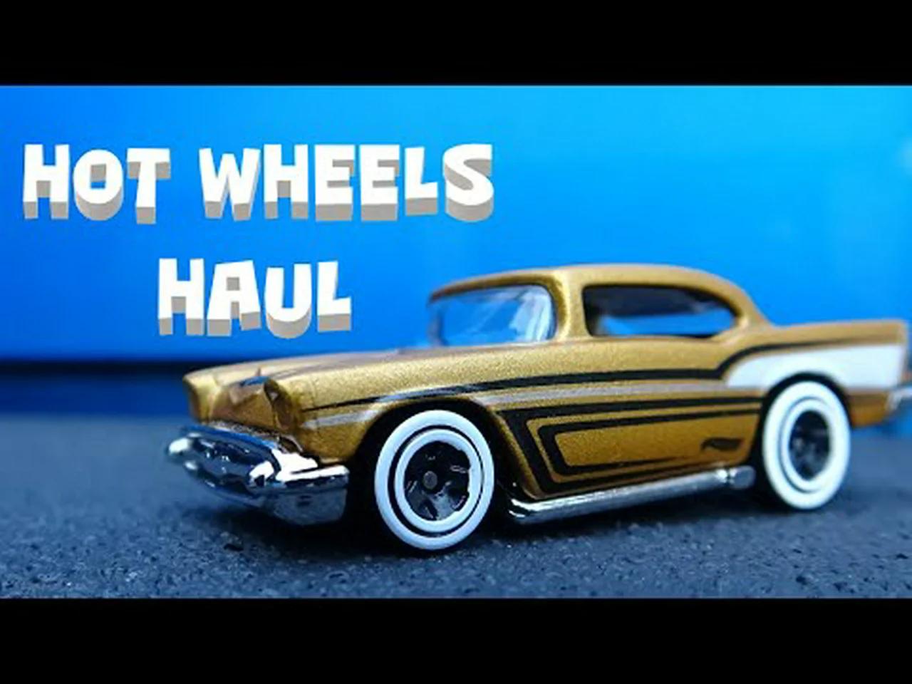 September 2022 Hot Wheels Haul - RE-UPLOAD