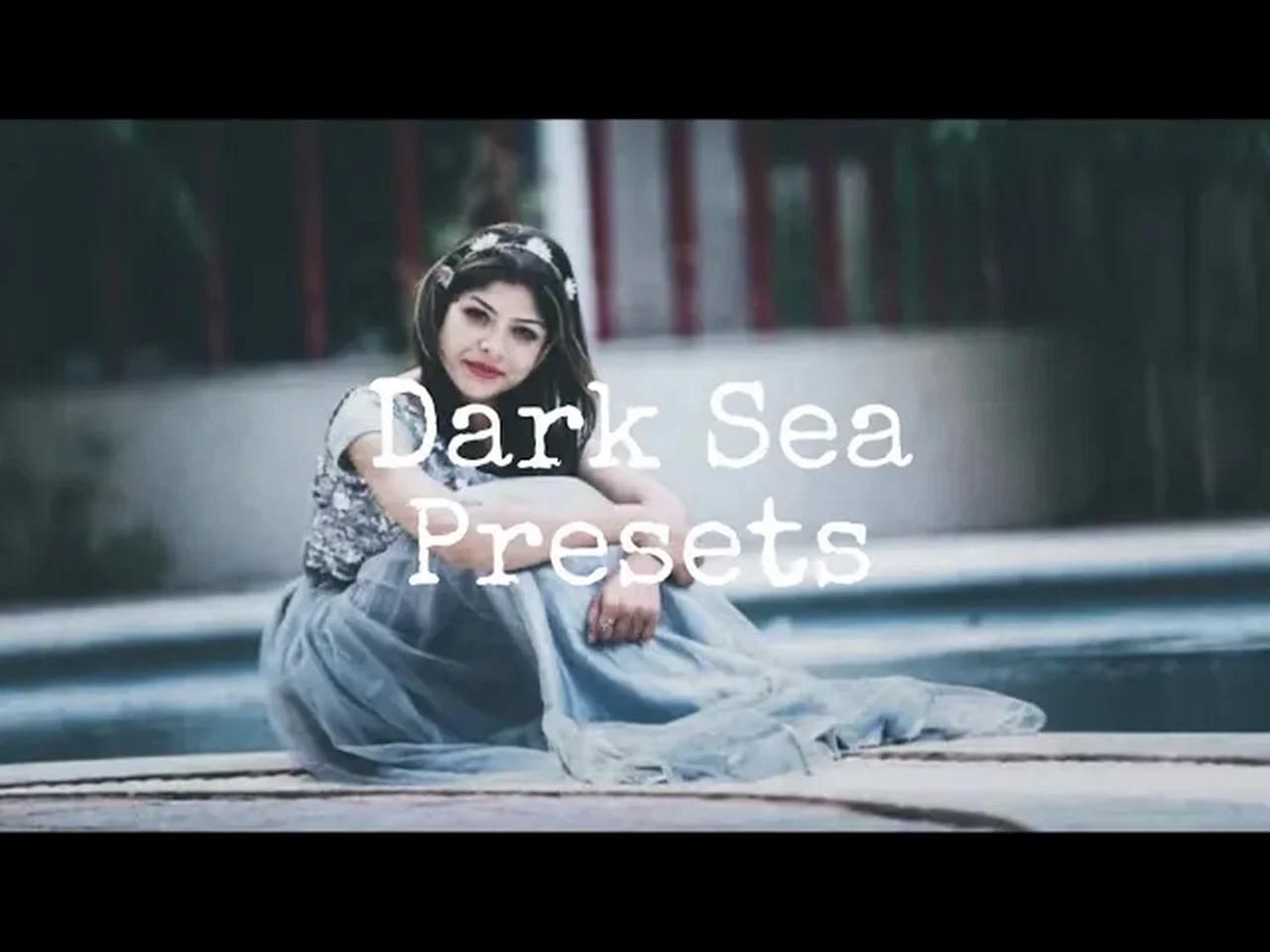 Dark Sea Preset | Lightroom Mobile Presets | Harry Shergill Photography