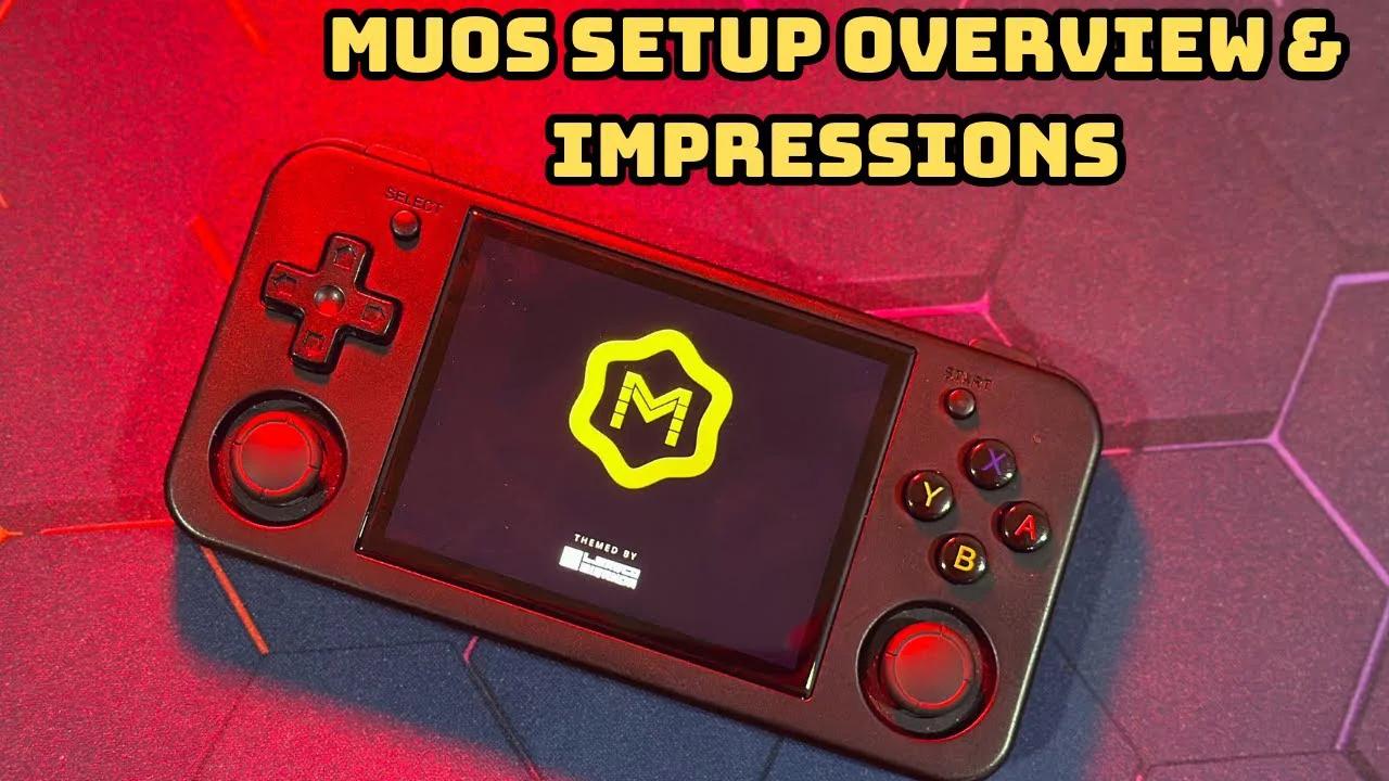 How to Install MuOS Refried Beans CFW on RG35XX SP H Plus & RG28XX