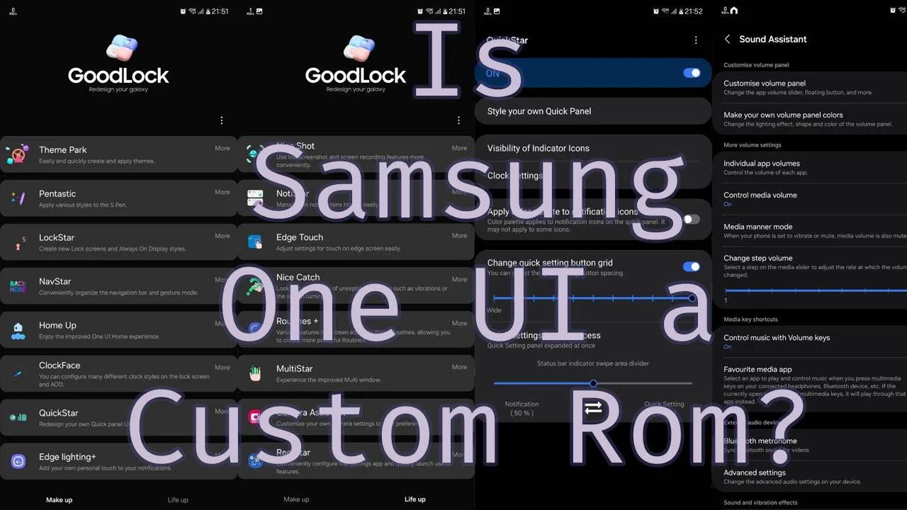 Switching to Samsung S24 Ultra Part 6 | Custom Rom like tweaking with ...