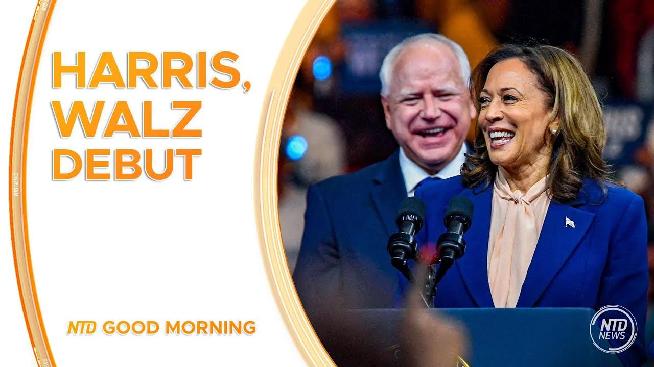 Harris, Walz Kick off Campaign in Philadelphia; Takeaways From Primary ...