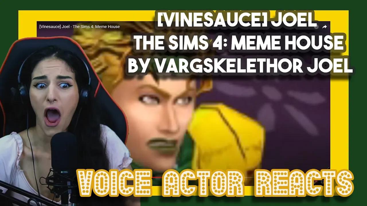 [Vinesauce] Joel - The Sims 4: Meme House by Vargskelethor Joel | First ...
