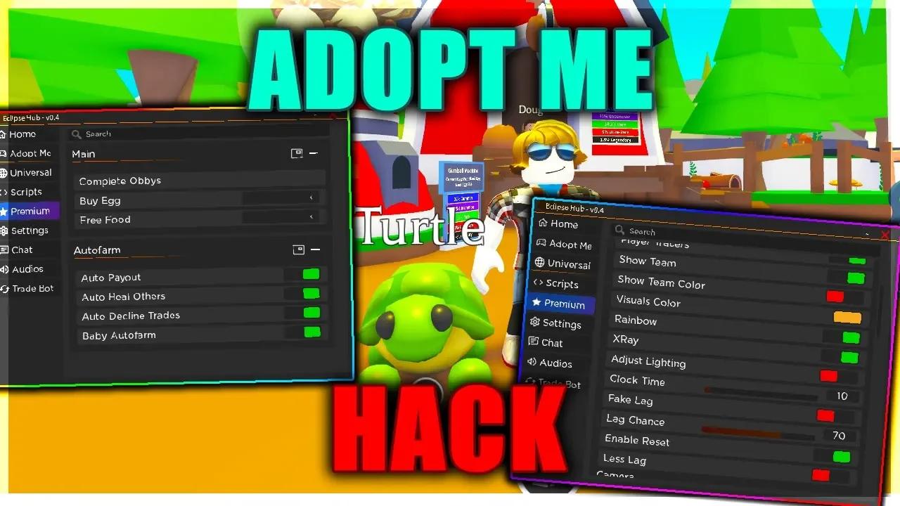 ROBLOX Adopt Me HACK GUI SCRIPT 🔥| WORKING