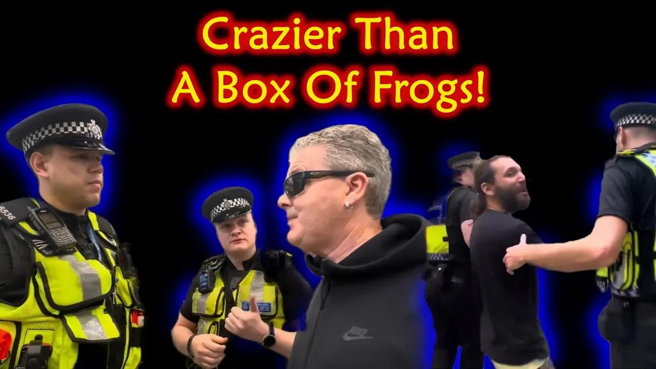 Caught On Camera: Crazy Canadian Man Harasses Dr. K