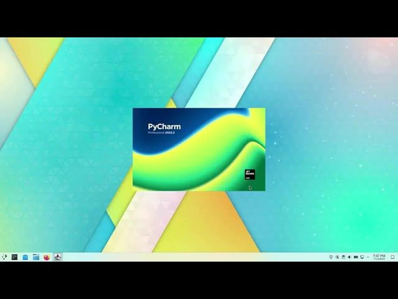 How to install PyCharm Professional edition on KDE Neon