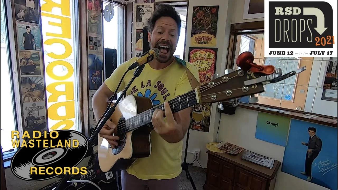 Brett Mitchell Live at Radio Wasteland Records - Record Store Day 2021