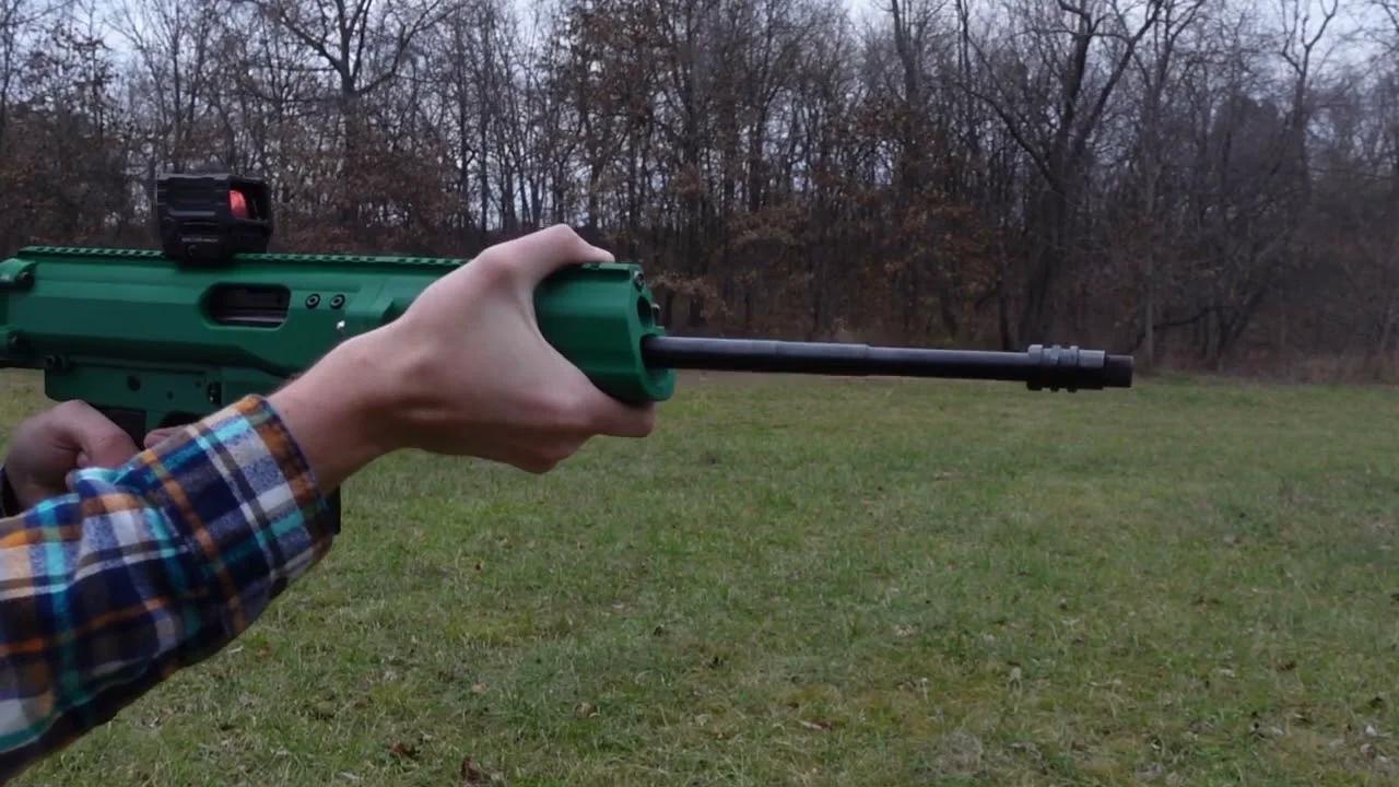 Meet the Amigo Verde - a 3D Printed CEMTE L Build!