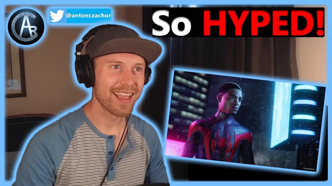 Marvel's Spider Man-Miles Morales Announcement Trailer (REACTION ...