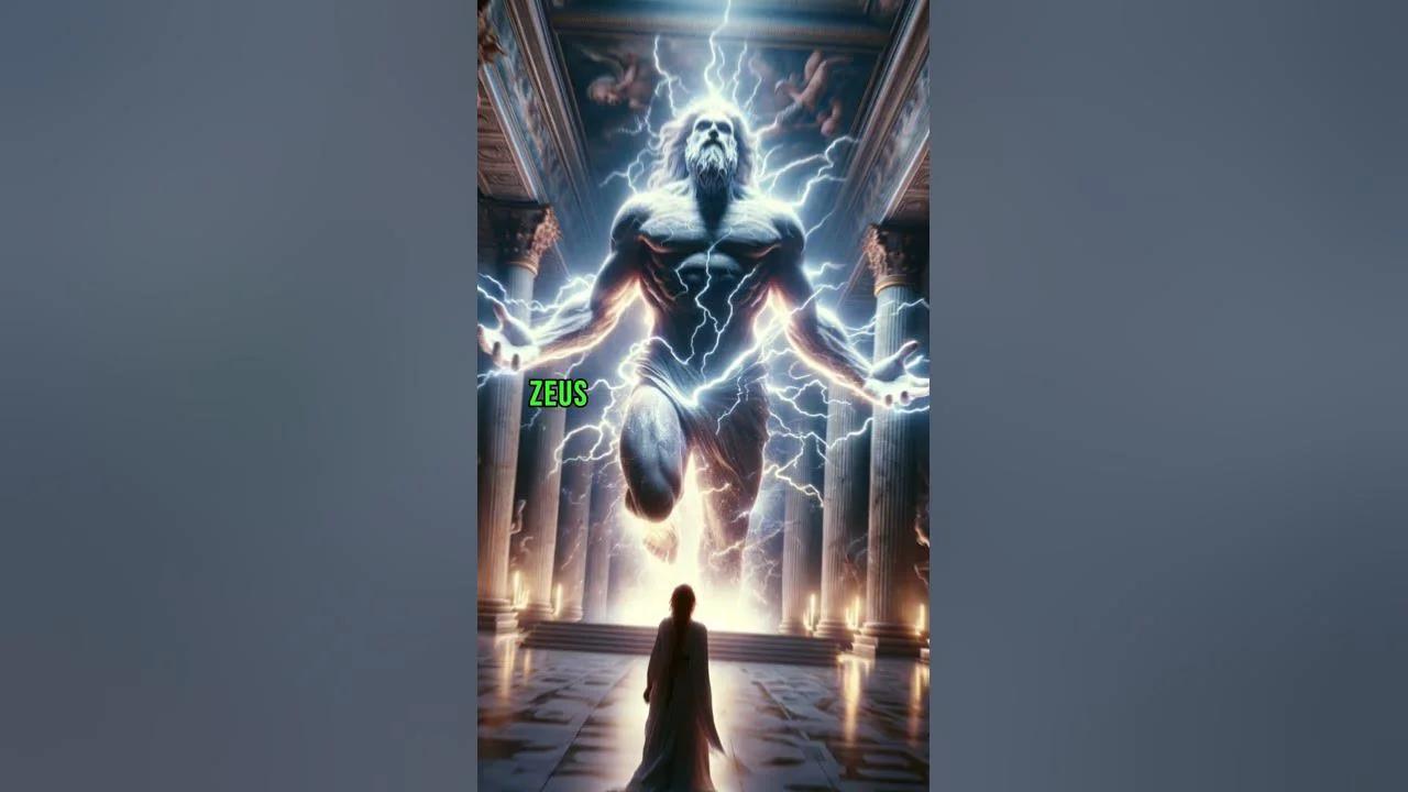 Semele y ZEUS #curiosidades #sabiasque #mitologiagriega #mitologia