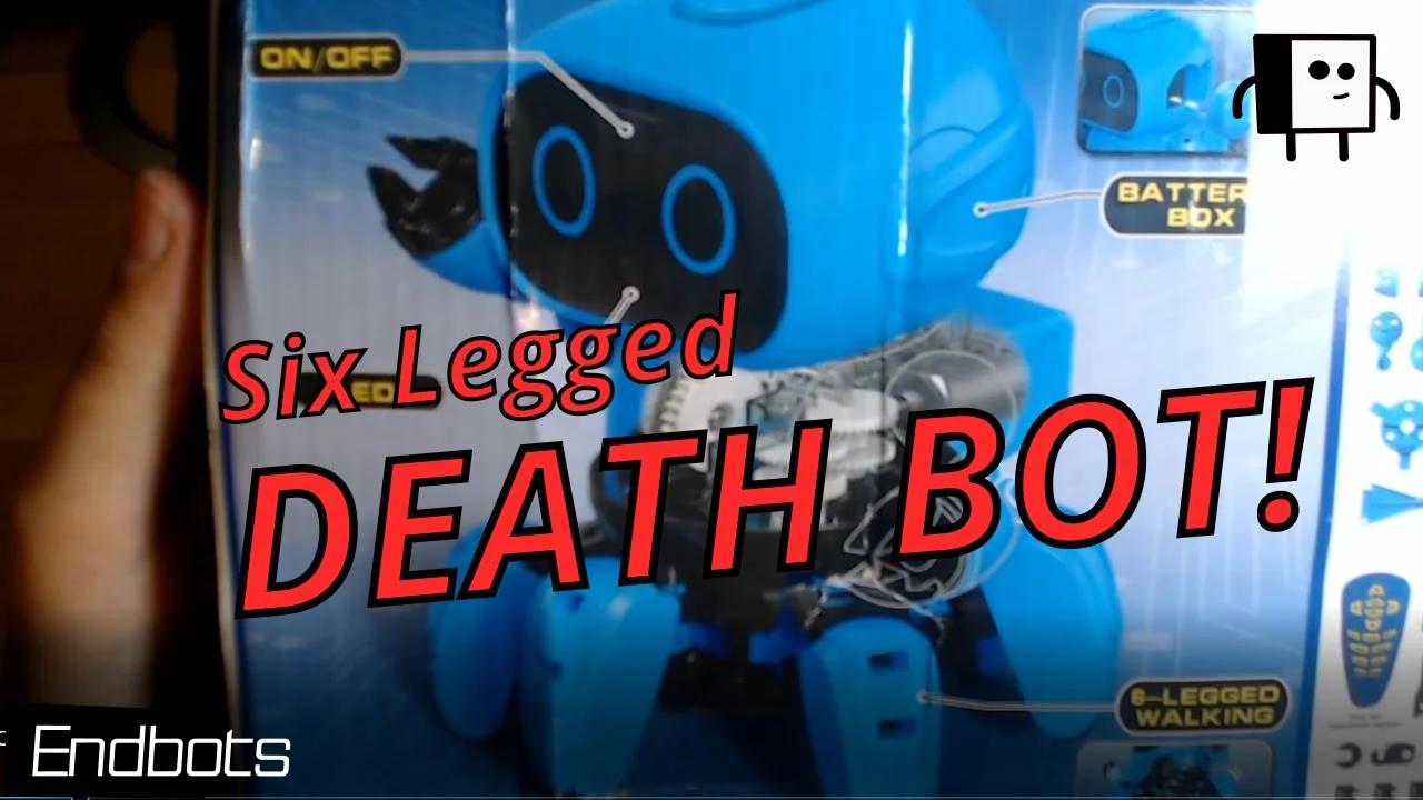 Six Legged Death Bot Build